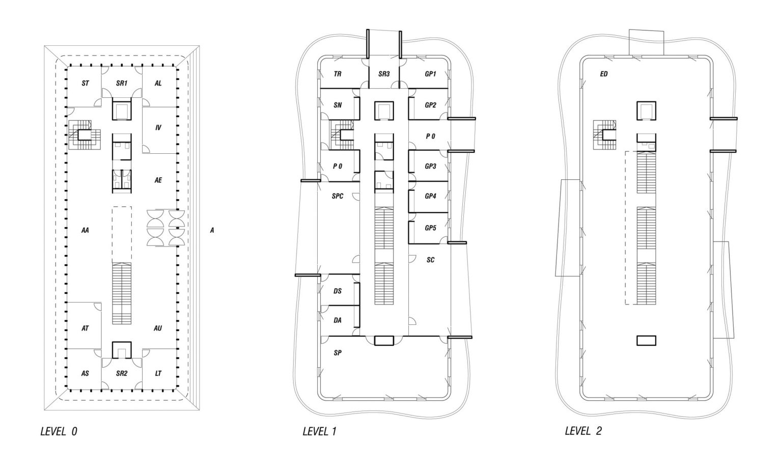 Architectural Drawings: Europe's New City Halls in Plan - Architizer ...