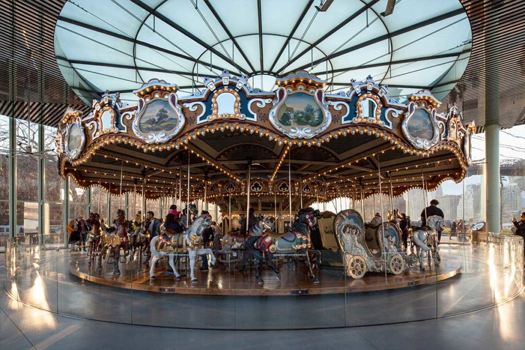 In the Round: The Amazing Architecture of Contemporary Carousels