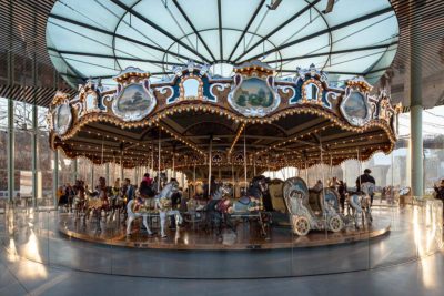 In the Round: The Amazing Architecture of Contemporary Carousels