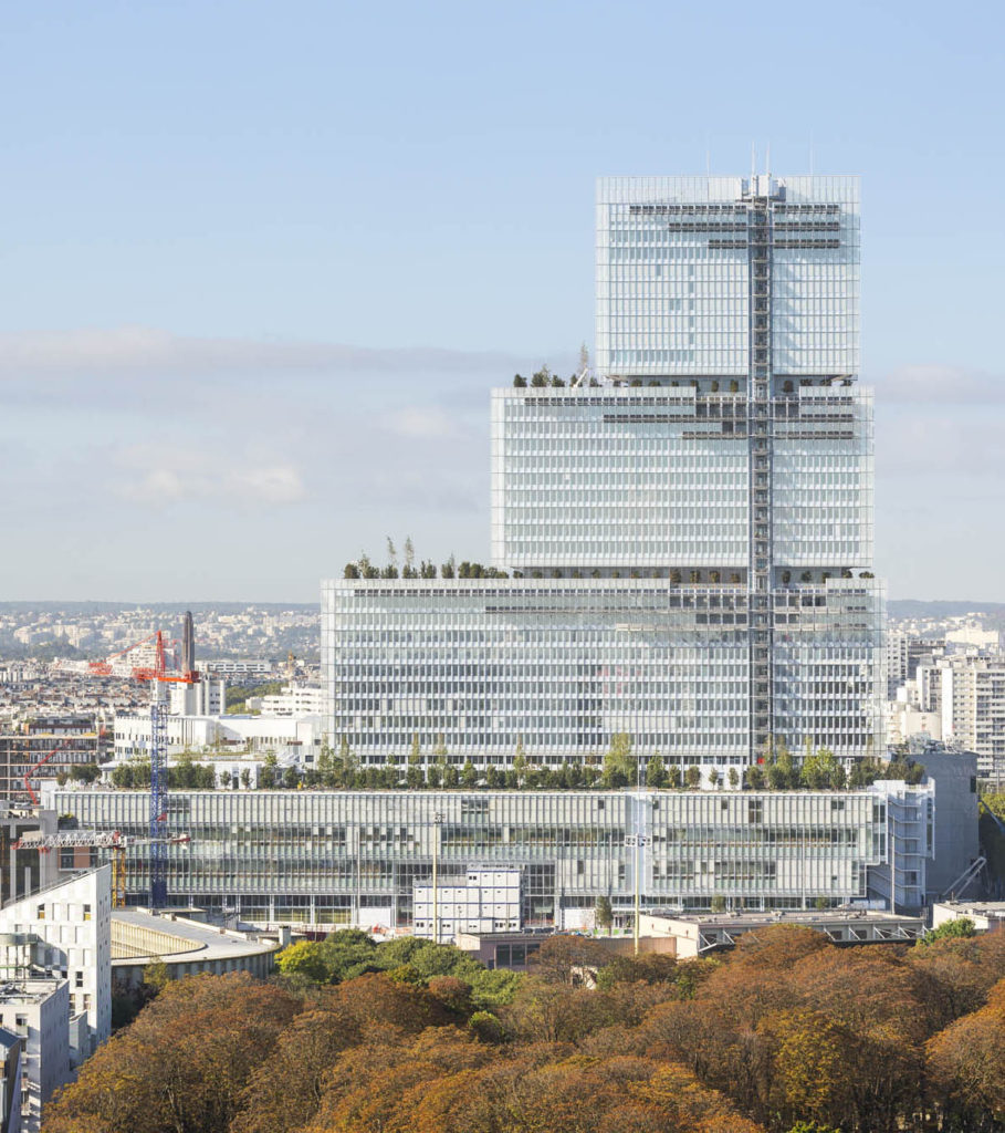 Architectural Details: Renzo Piano's Paris Courthouse - Architizer Journal