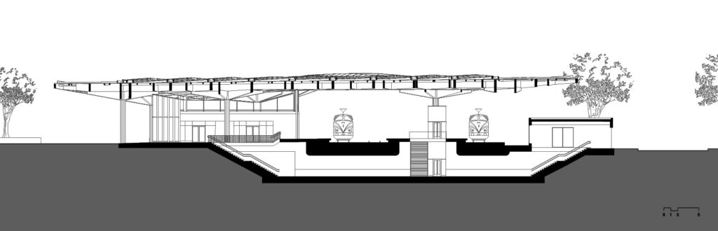 Architectural Drawings: 8 Iconic Train Stations in Plan and Section ...