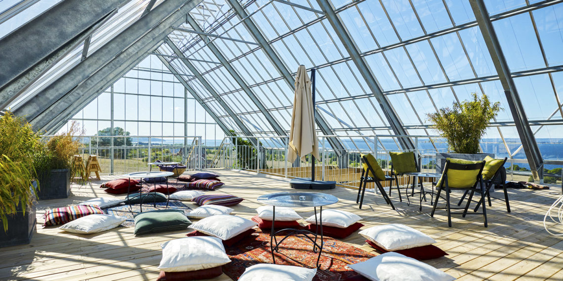 Architectural Drawings: Glorious Glass Gable Architecture in Section ...