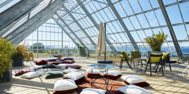 Architectural Drawings: Glorious Glass Gable Architecture in Section ...