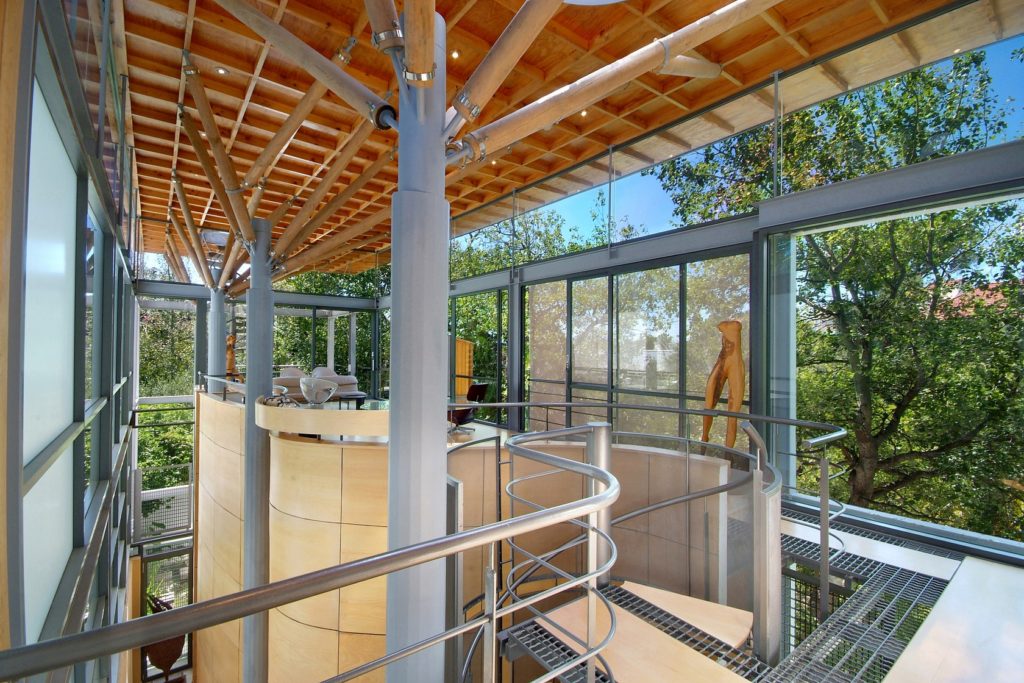 Architectural Drawings: 10 Sections Through Treetop Retreats ...