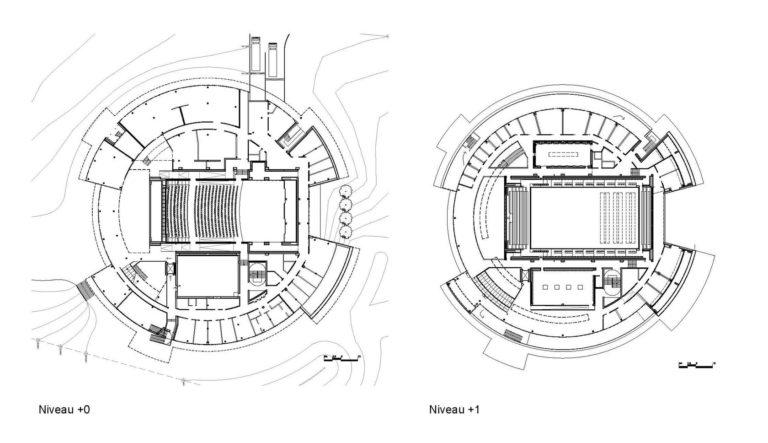 Architectural Drawings: 10 Theater Plans That Bring Music to Life ...