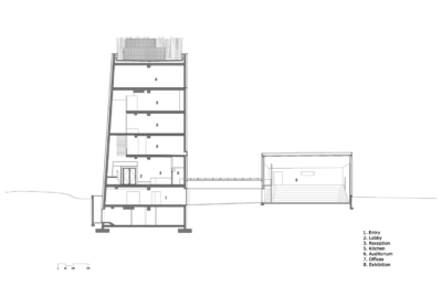 Architectural Drawings: 10 Iconic Observation Towers in Section ...