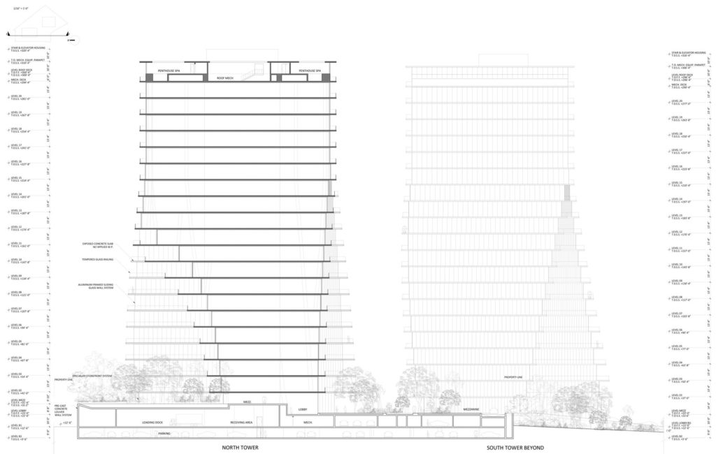 Architectural Drawings: 8 Jaw-Dropping Sections Through Skyscrapers ...