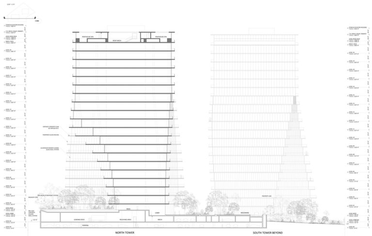 Architectural Drawings: 8 Jaw-Dropping Sections Through Skyscrapers ...