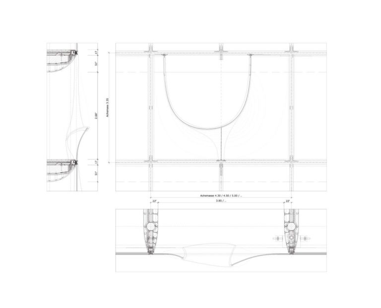 Architectural Drawings: 7 Elegant Glazed Façade Details