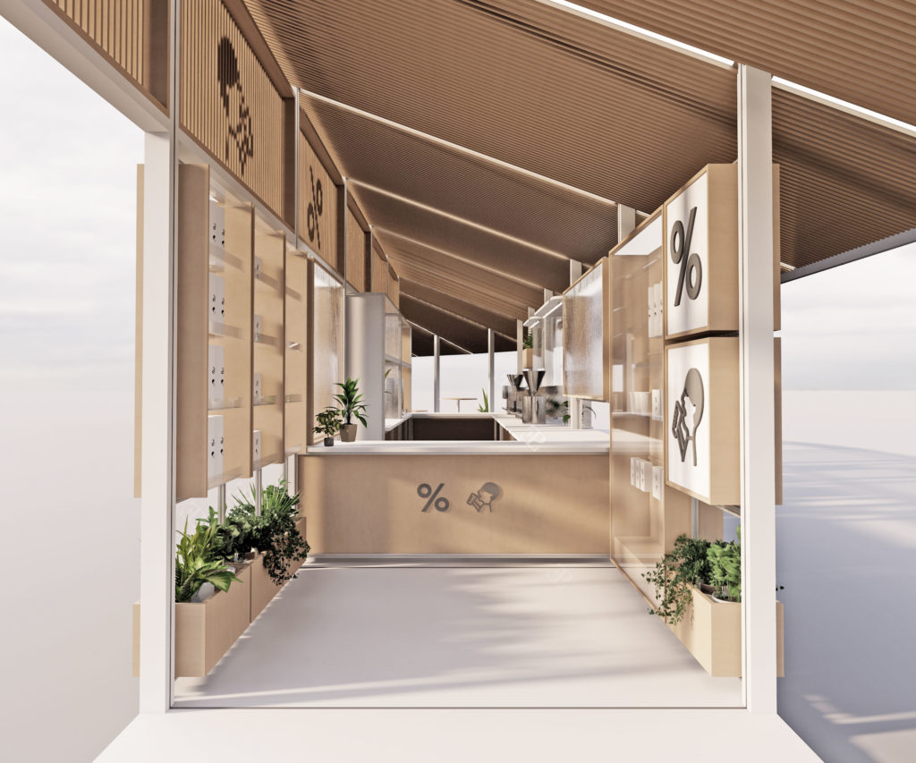 Extended Play Lab Enhances Public Space and Promotes %Arabica Coffee ...