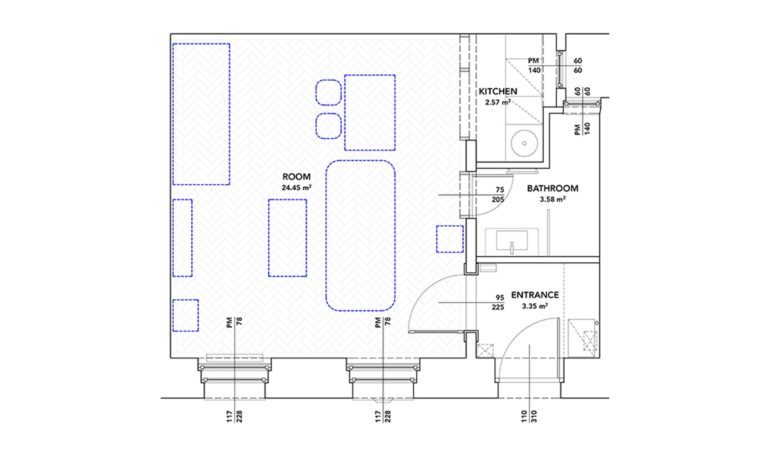 Architectural Drawings: 10 Clever Plans for Tiny Apartments ...