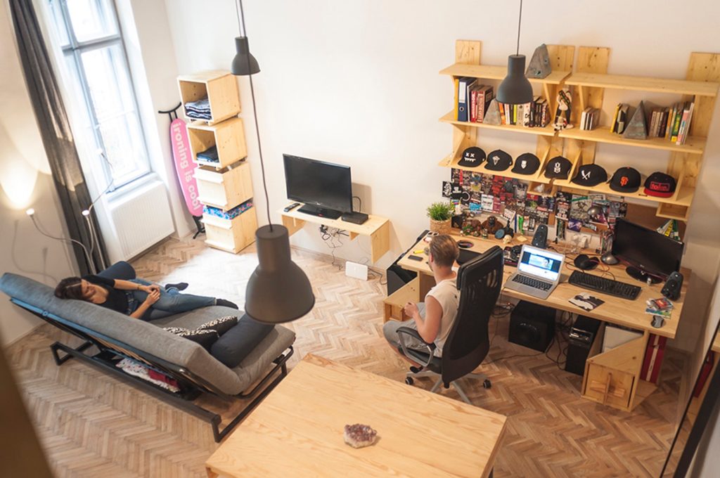 Architectural Drawings: 10 Clever Plans for Tiny Apartments ...