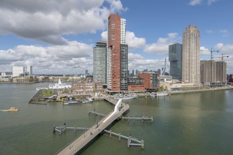 Liquid City: A Radical New Masterplan in Rotterdam Embraces the River ...