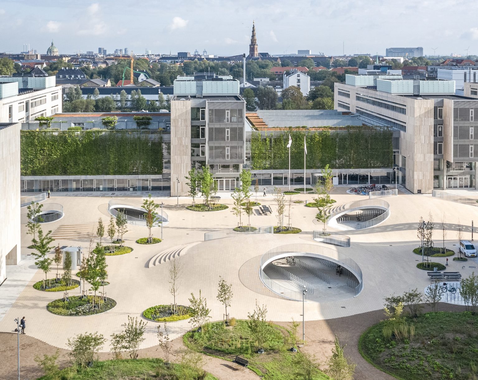 Architectural Drawings: 8 Elevated Parks that Rise Above the Rest ...