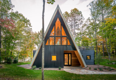 Architectural Drawings: A-Frame Homes in Section - Architizer Journal