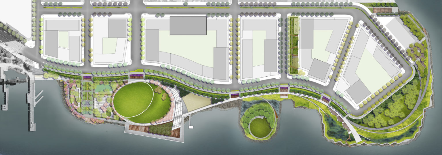 Architectural Drawings: 8 Landmark Public Parks in Plan - Architizer ...