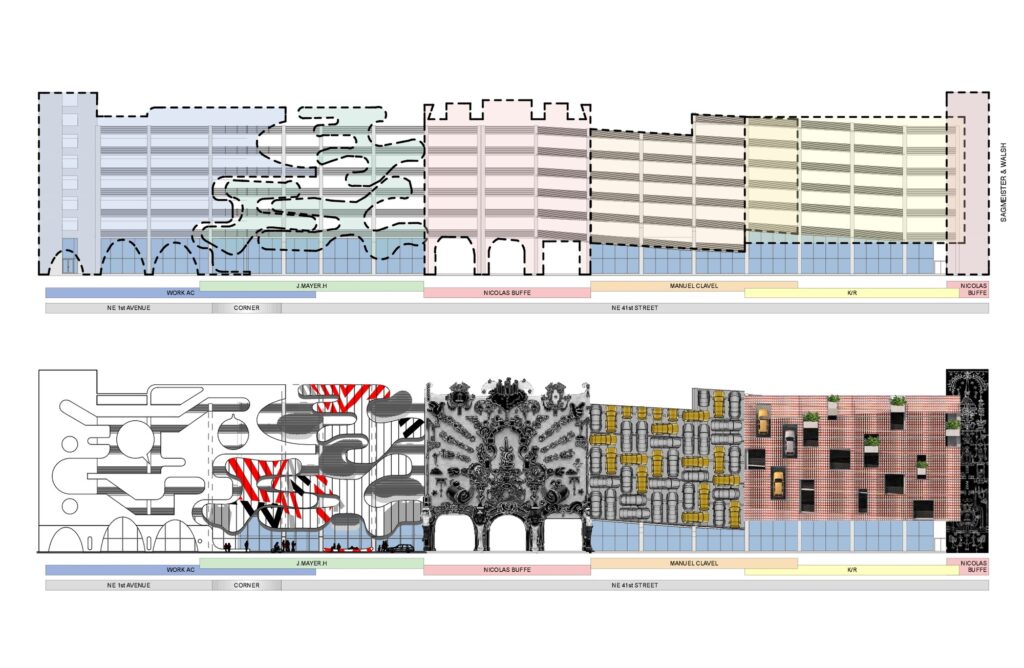 Architectural Drawings: Miami’s New Landmark Designs in Elevation ...