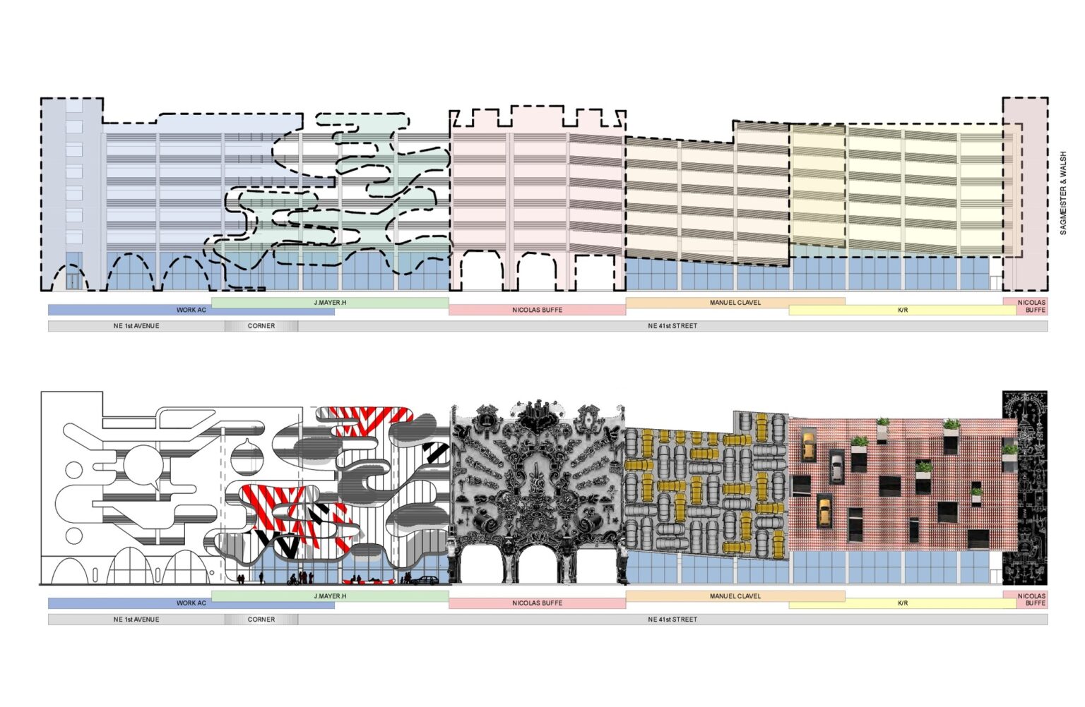 Architectural Drawings: Miami’s New Landmark Designs in Elevation ...