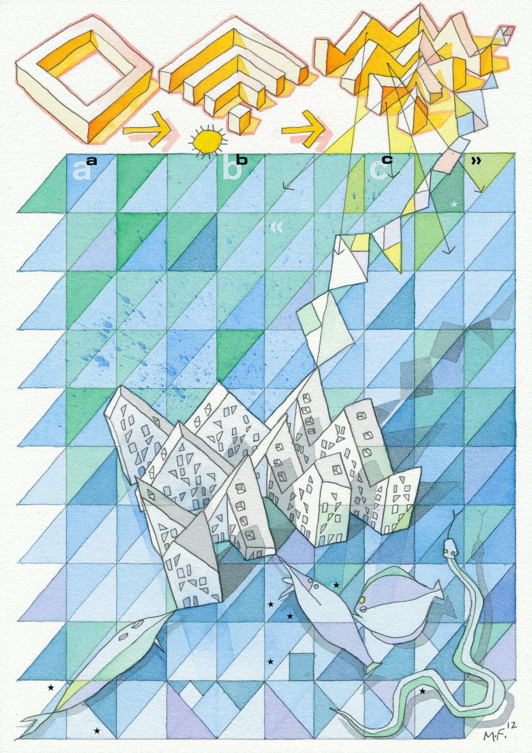 Paper Architecture: Diversity of Drawing Styles Hint at New Directions ...