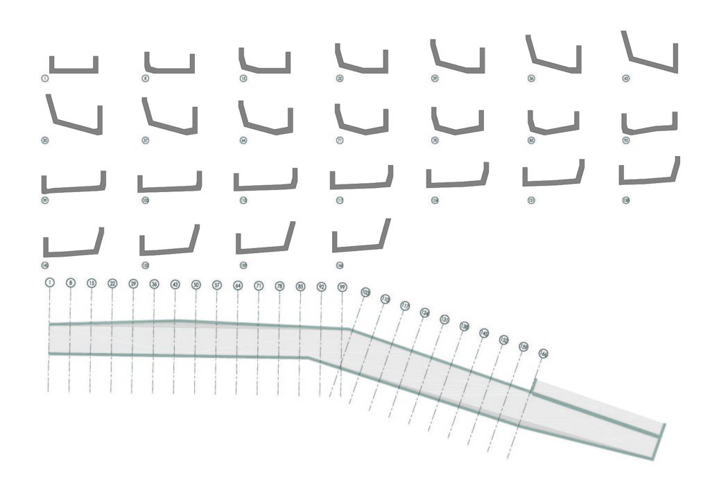 8 Section Drawings That Demonstrate the Structural Ingenuity of Modern ...