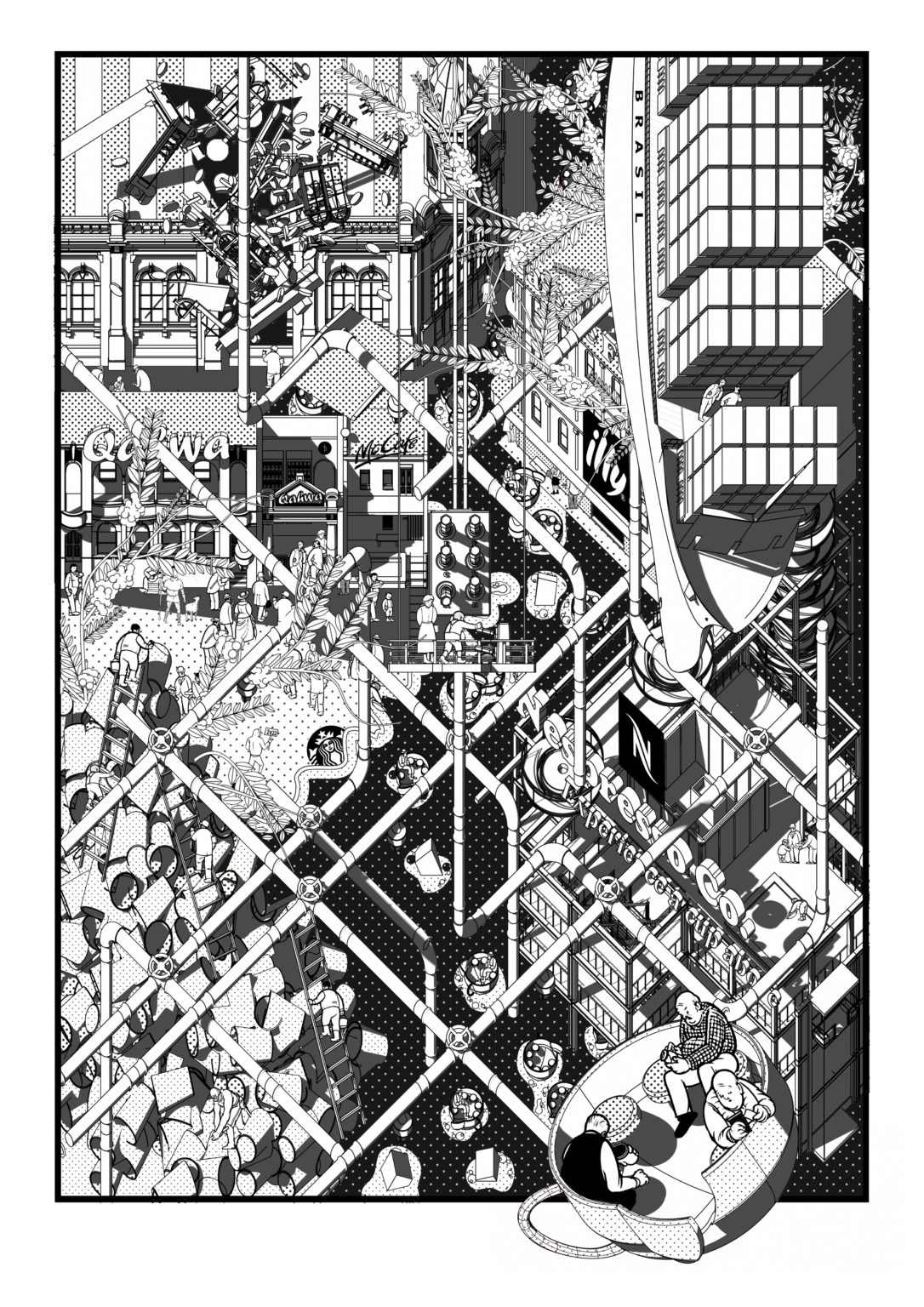 One Drawing Challenge 2022: Winners Revealed! - Architizer Journal