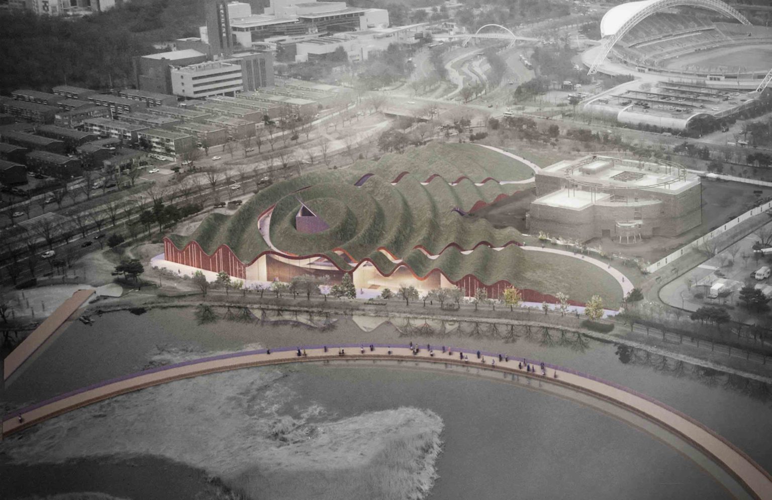 Camouflage Architecture: 7 Beguiling Buildings That Blur Into the ...