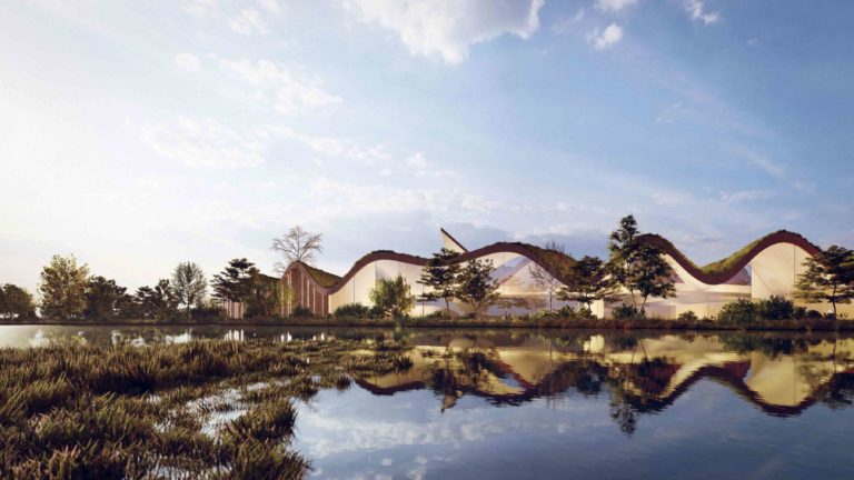 Camouflage Architecture: 7 Beguiling Buildings That Blur Into the ...