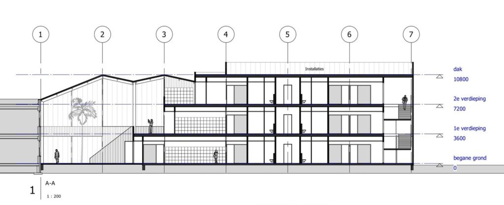 Interstitial Space: Atriums Drawn in Plan and Section - Architizer Journal