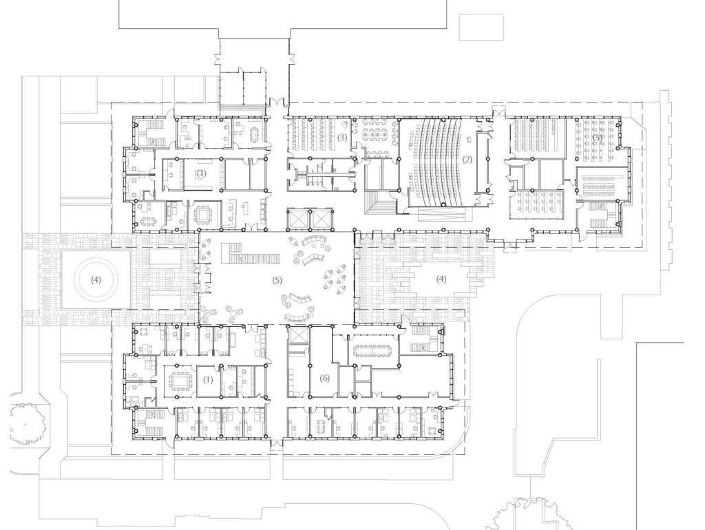 Interstitial Space: Atriums Drawn in Plan and Section - Architizer Journal