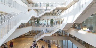 Interstitial Space: Atriums Drawn in Plan and Section - Architizer Journal