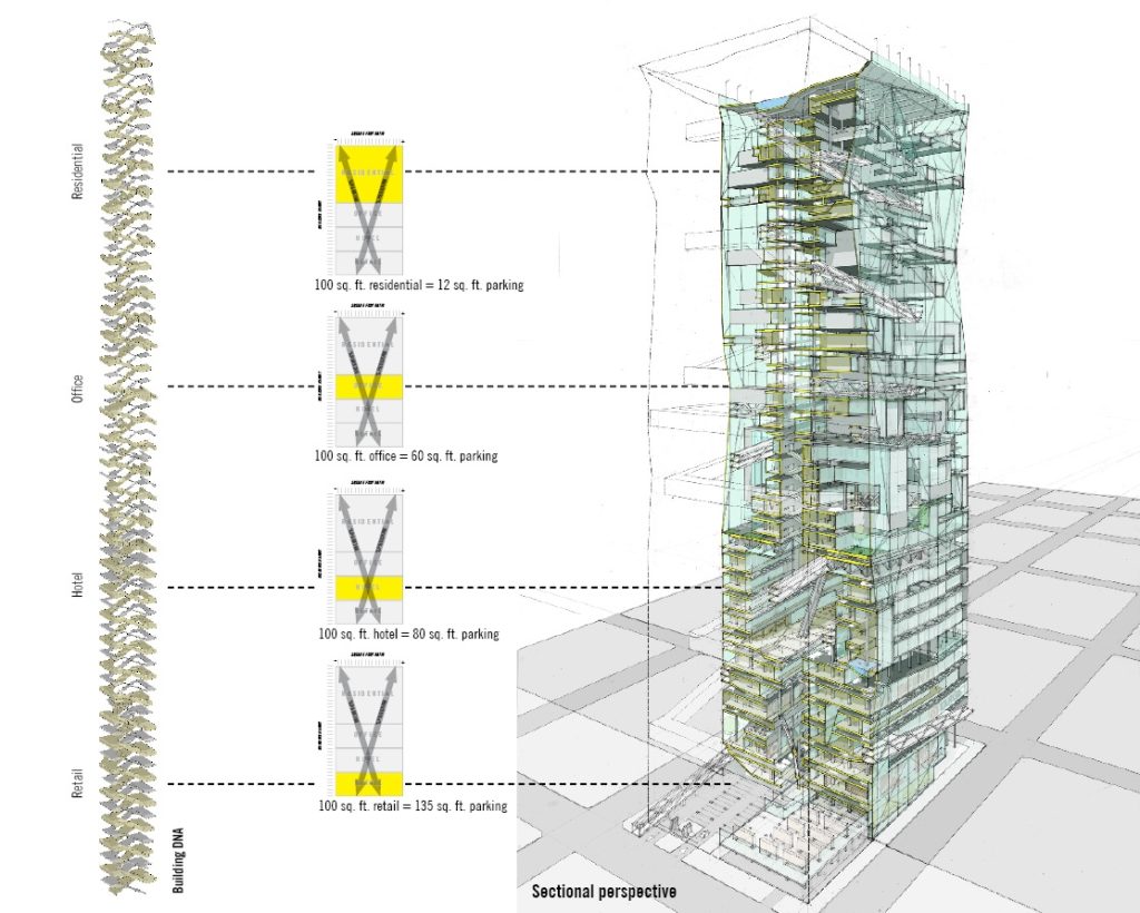 Overdrawing: LTL Architects' Hybrid Drawing Tactic Generates ...