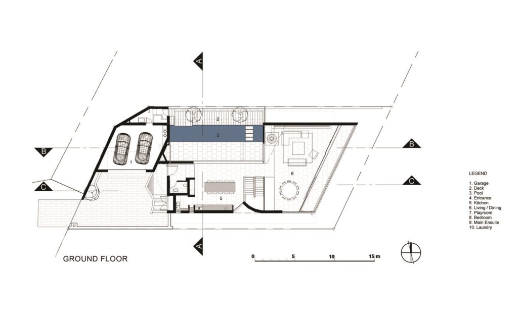 Architectural Drawings: 8 Coastal Homes with Open Floor Plans ...