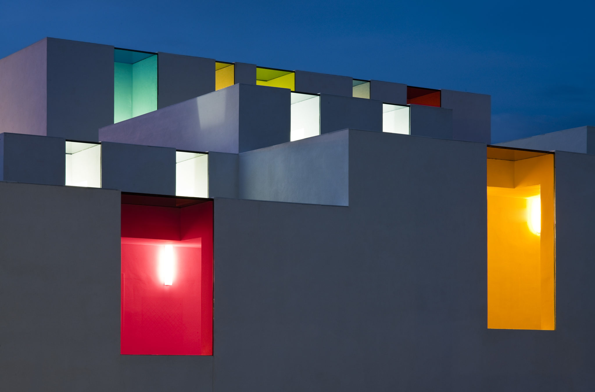 Young Architect Guide: 5 Tips for Designing with Color - Architizer Journal