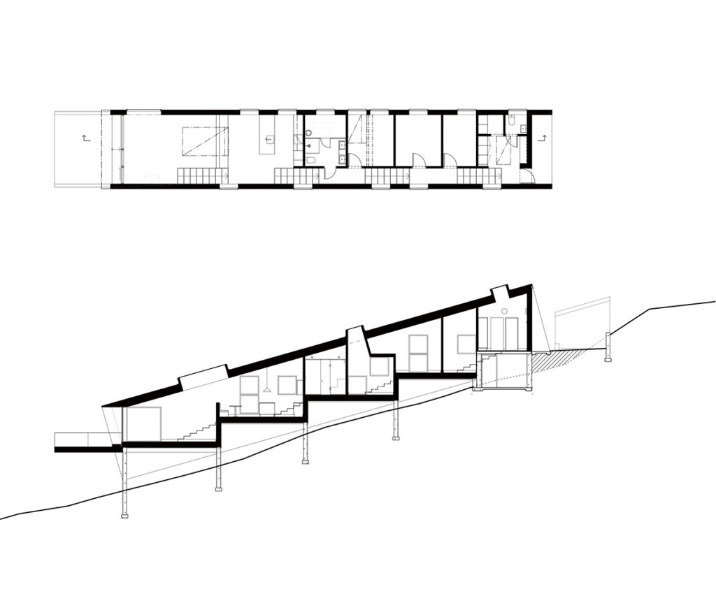 How to Design Architecture for a Steeply Sloping Site - Architizer Journal