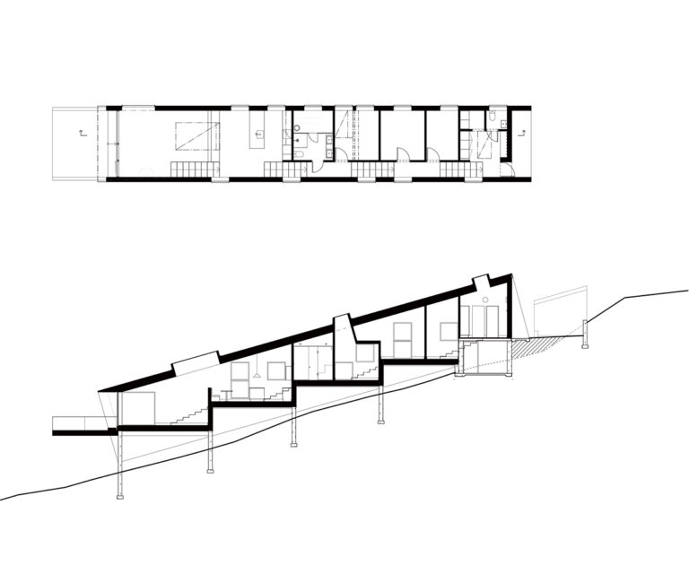 How to Design Architecture for a Steeply Sloping Site - Architizer Journal