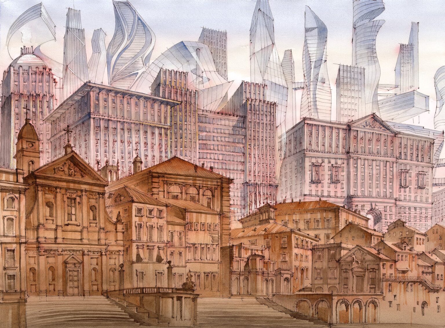 Drawings, Models and More: Why Architects Should Champion Analog Craft ...