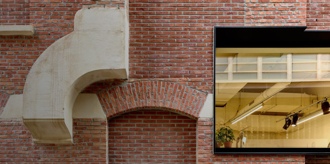 Blending Old and New: 7 Delicate Alterations to Brick Façades ...