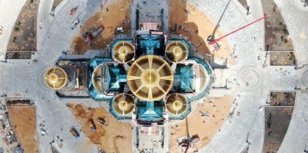 The Power of Tradition: Russia's Massive Cathedral Dedicated to the ...