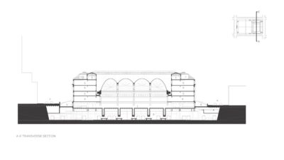 Architectural Drawings: 8 Iconic Train Stations in Plan and Section ...