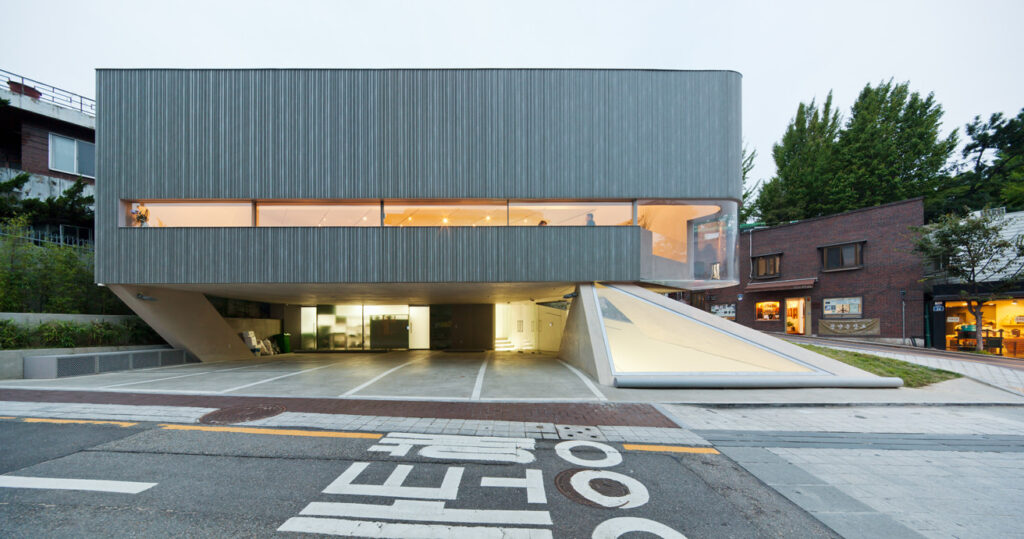 Seoul-stice of Modernity: Imaginative and Bold Architecture in South ...