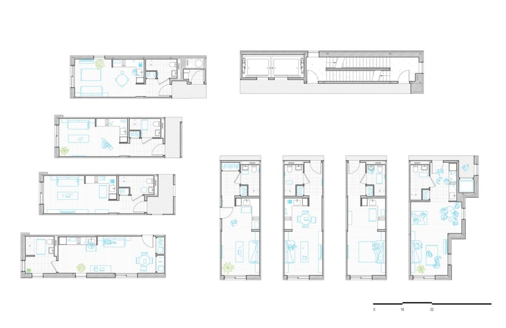 Architectural Drawings: 10 Clever Plans for Tiny Apartments ...