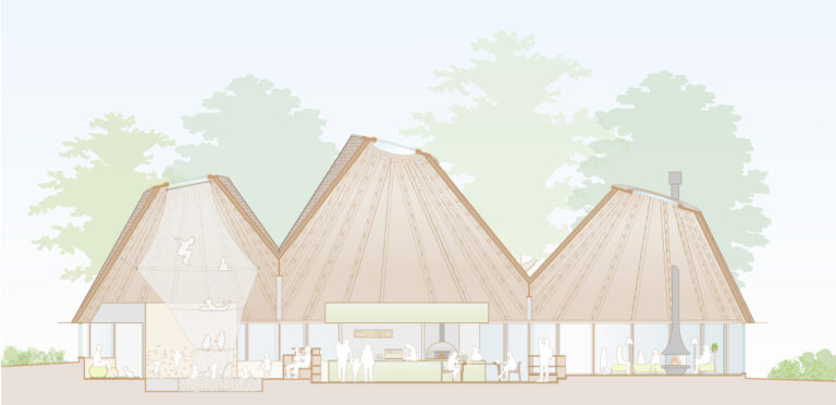 Architectural Drawings: Conical Architecture and Architectural Cones in ...