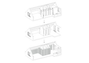 Architectural Diagrams: 10 Clever Storage Solutions for Tiny Apartments ...