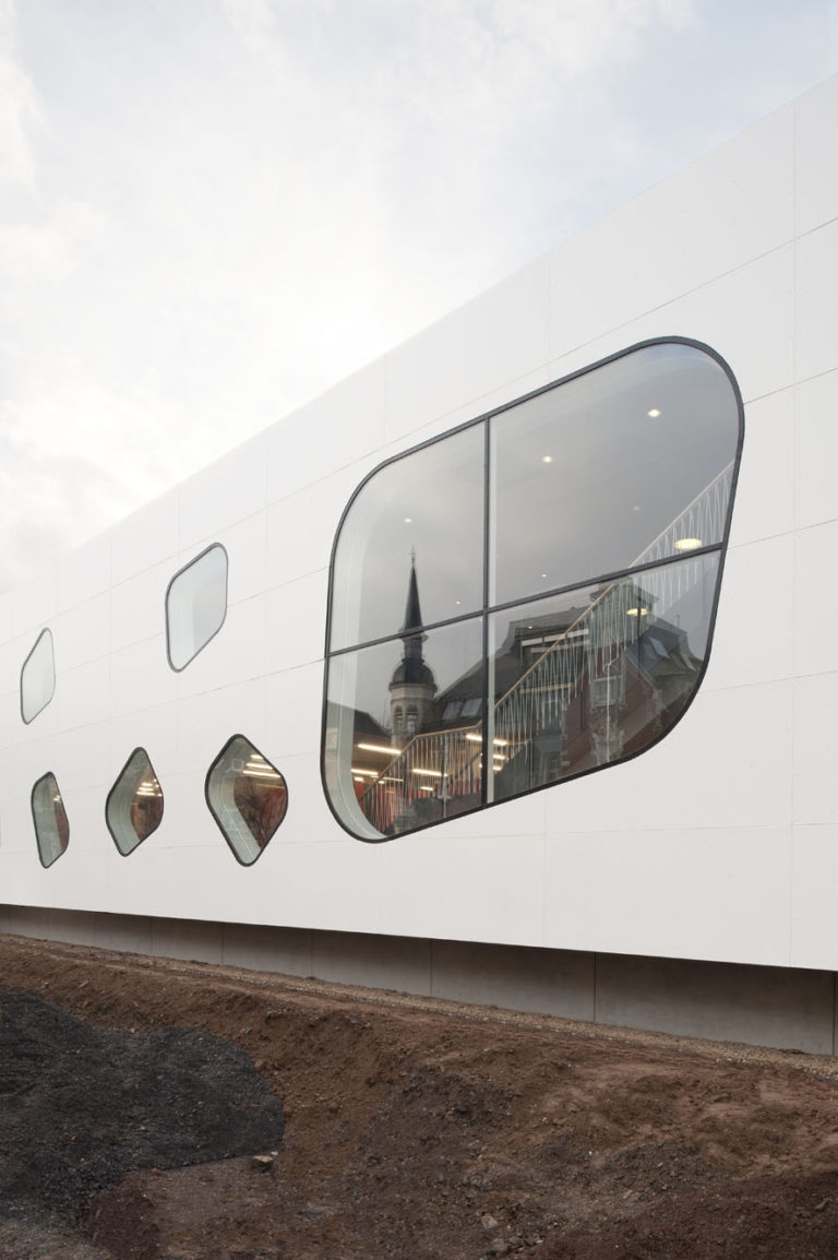 Aquatic Architecture: 7 Perfectly Pristine Indoor Public Pools