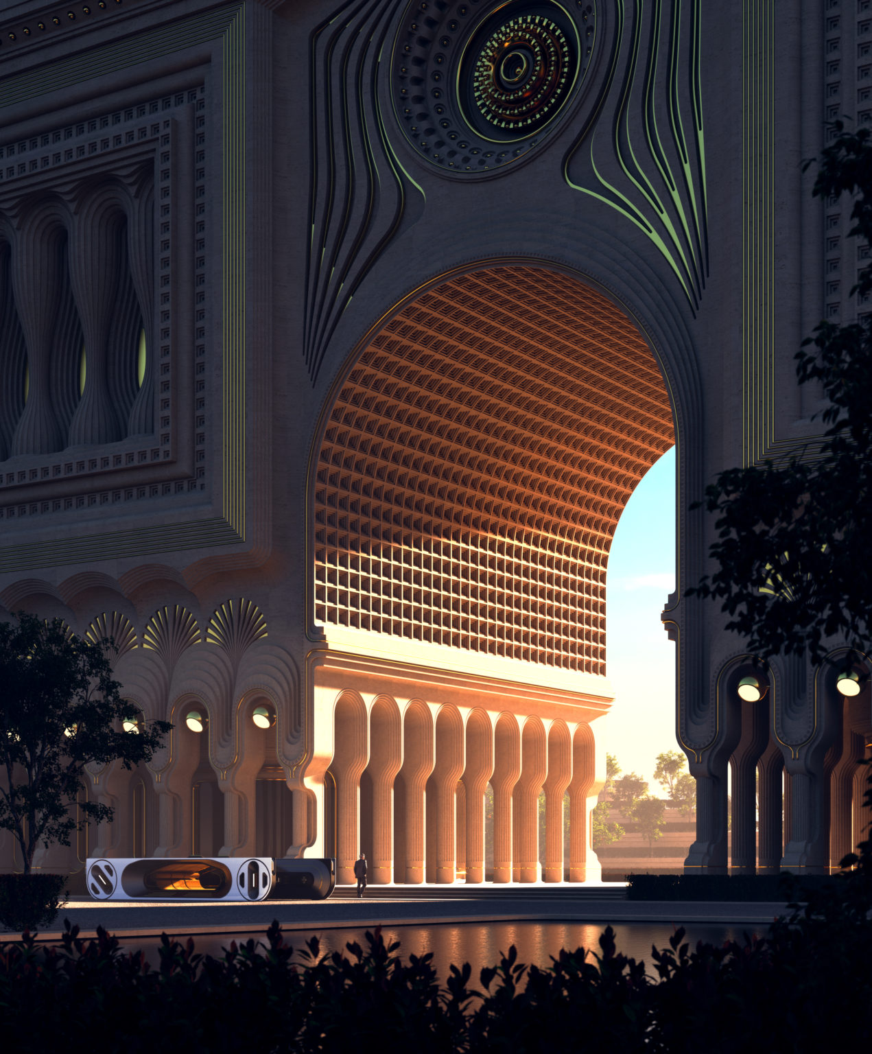 The Architecture of Escapism: 8 Dreamlike Renderings That Showcase Bold ...