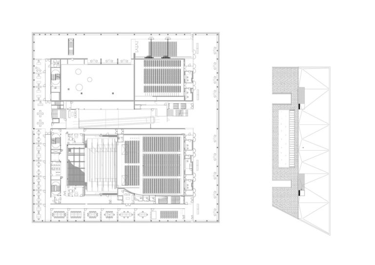Architectural Drawings: 10 Theater Plans That Bring Music to Life ...