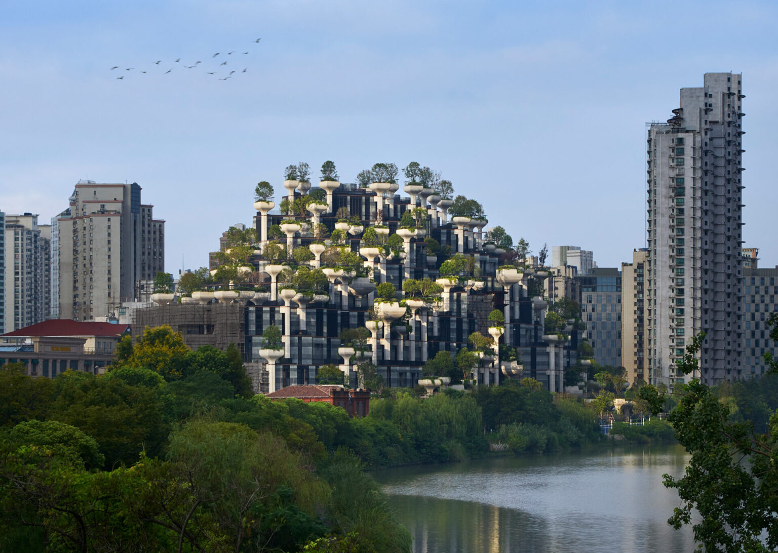 Rendering to Reality: 6 Times Heatherwick's Built Architecture Outdid ...