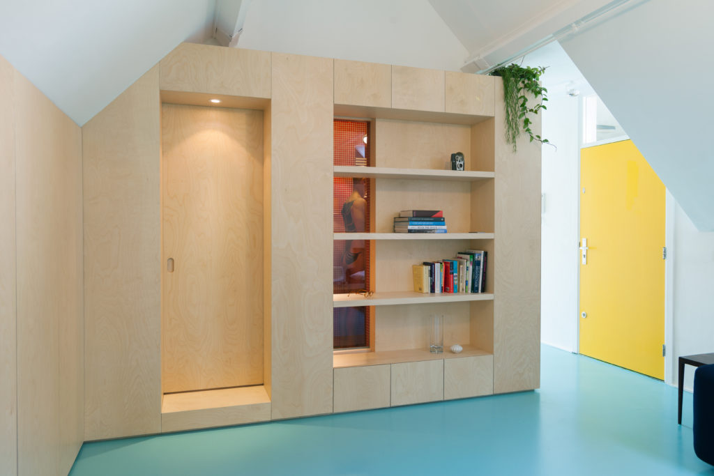 Architectural Diagrams: 10 Clever Storage Solutions for Tiny Apartments ...