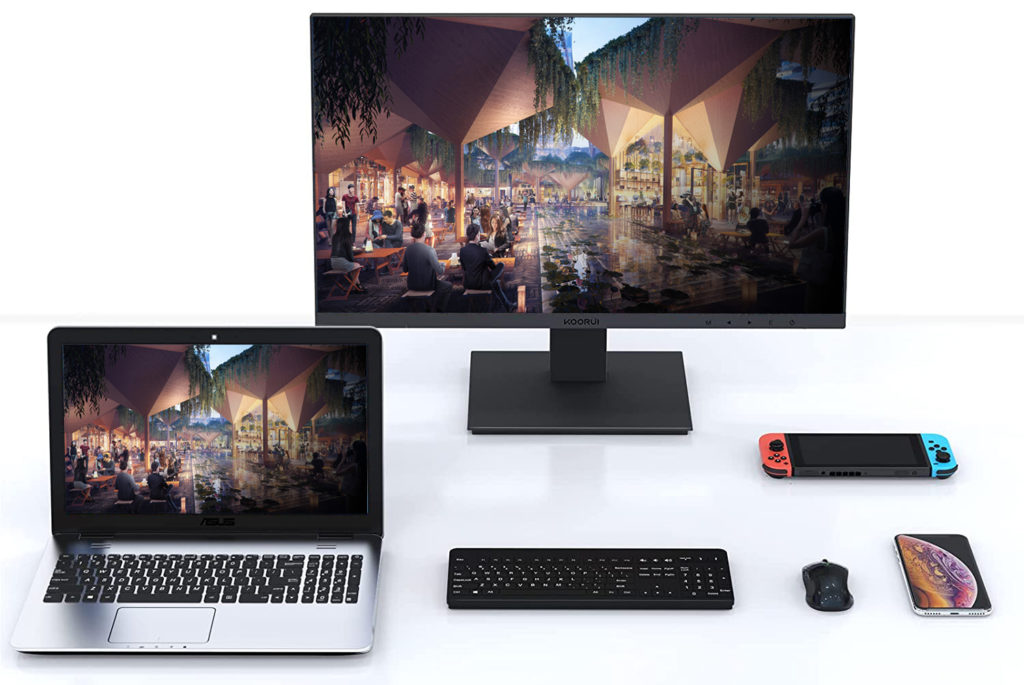 Tech for Architects: An Edgeless Monitor to Enhance Your Workstation ...