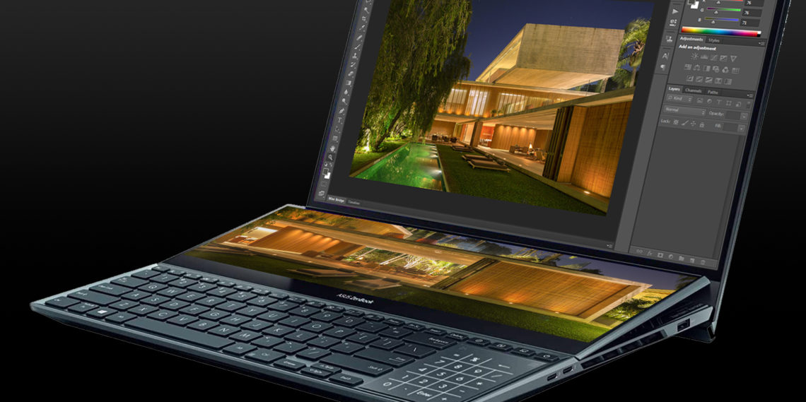Tech For Architects: The ZenBook Pro Duo Laptop's Dual Screen Is "A ...